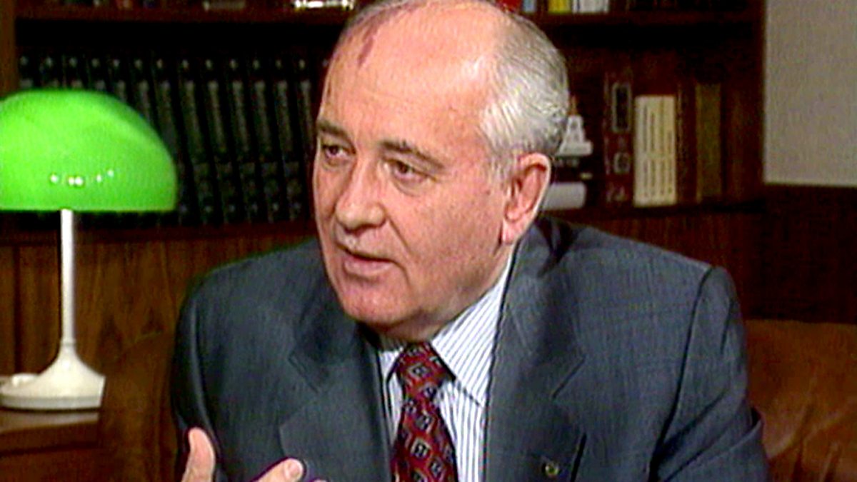 BBC - Breakfast with Frost, 12/09/1993, Gorbachev on his legacy and ...