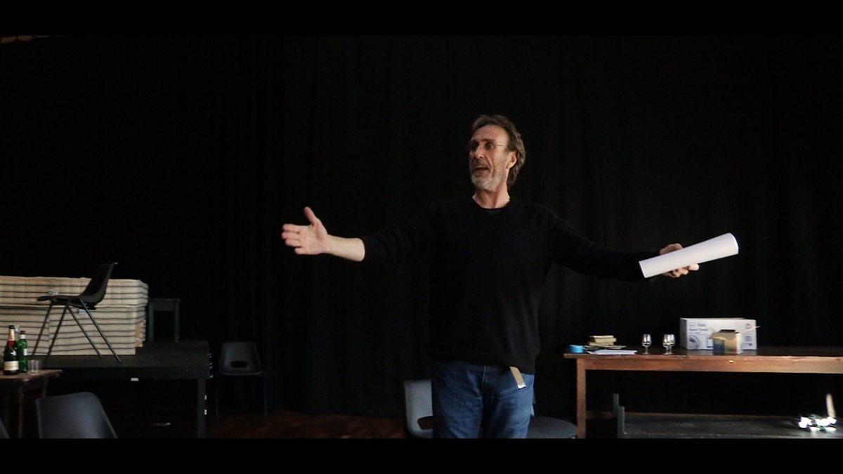 BBC Two - The Arts Show, 2013/2014, Episode 1, Playwright Graham Reid ...