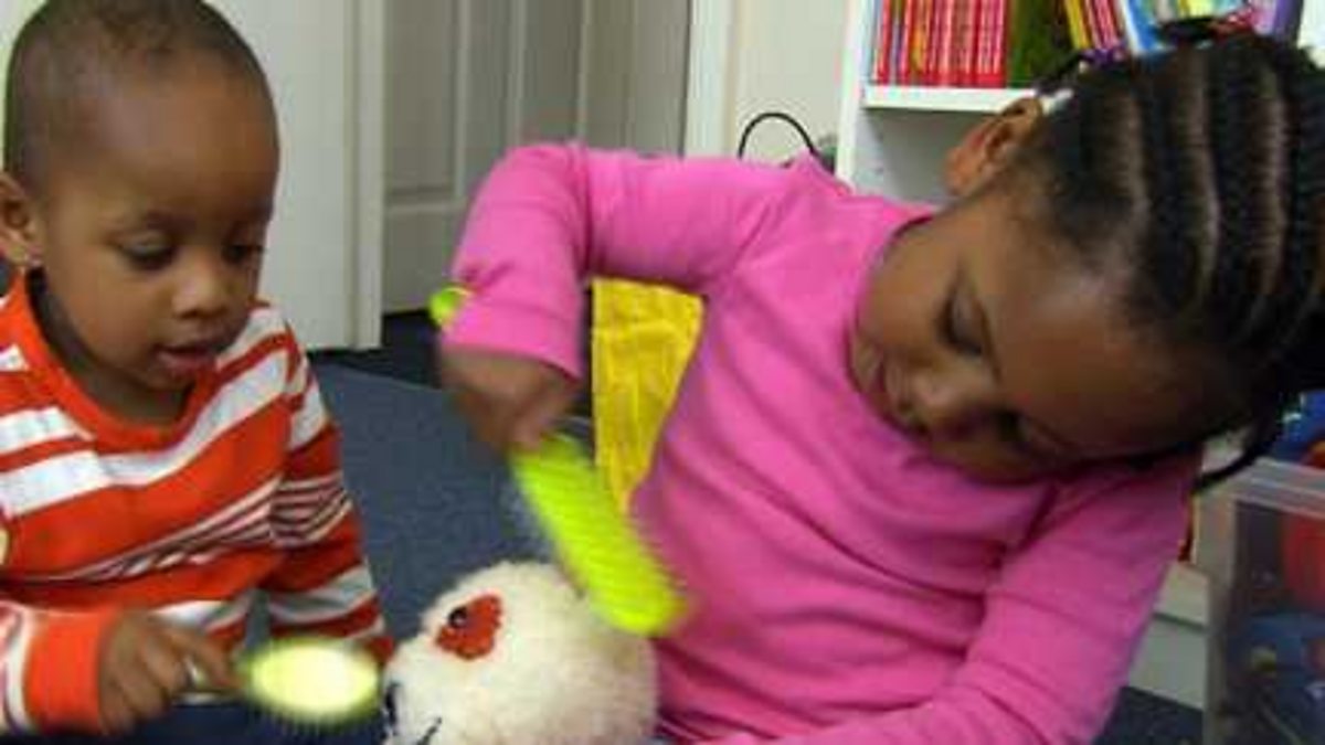 CBeebies - Same Smile, My Hair - Ilana and Isaiah