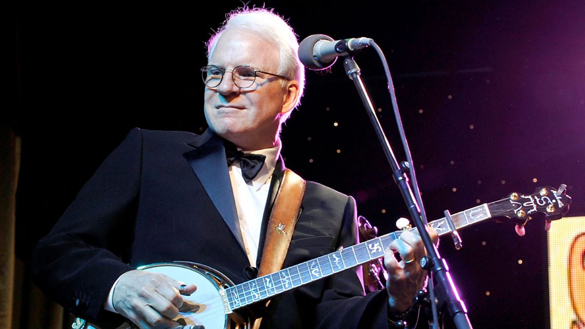 BBC World Service - The Arts Hour, Musician Steve Martin