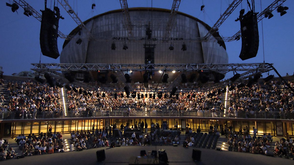 BBC Radio 3 - Parco della Musica Auditorium, Rome, Italy - Sunday ...