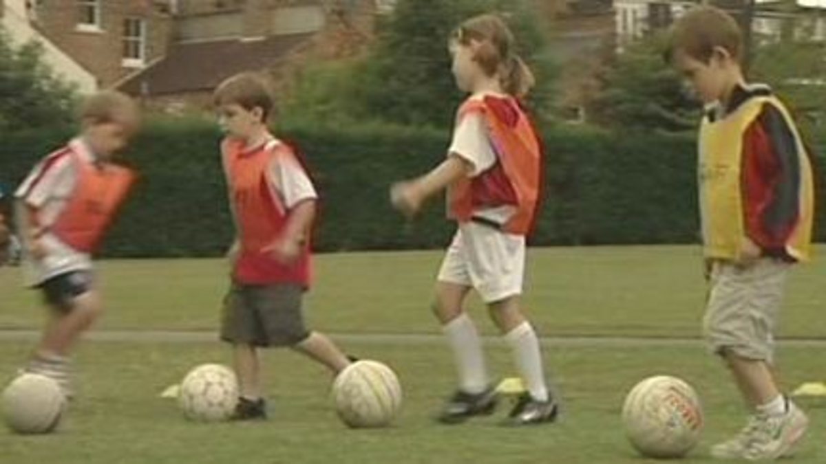 CBeebies - Tikkabilla, The Football Match