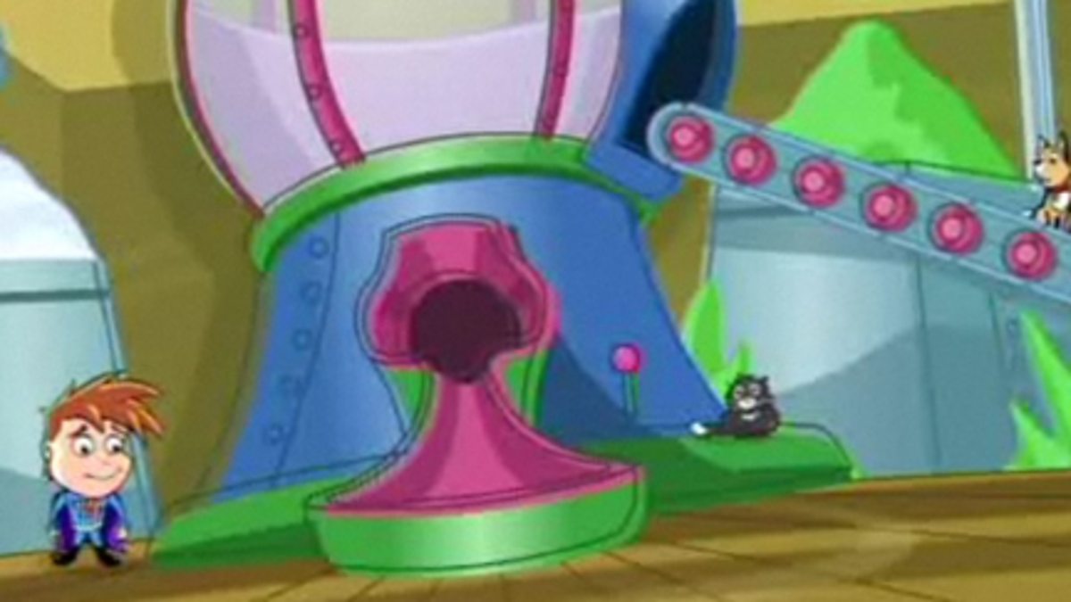 CBeebies - Tommy Zoom, Supergranulator