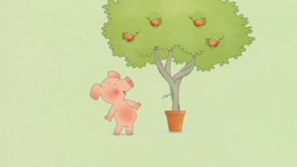 CBeebies - Wibbly Pig, Flowerpots