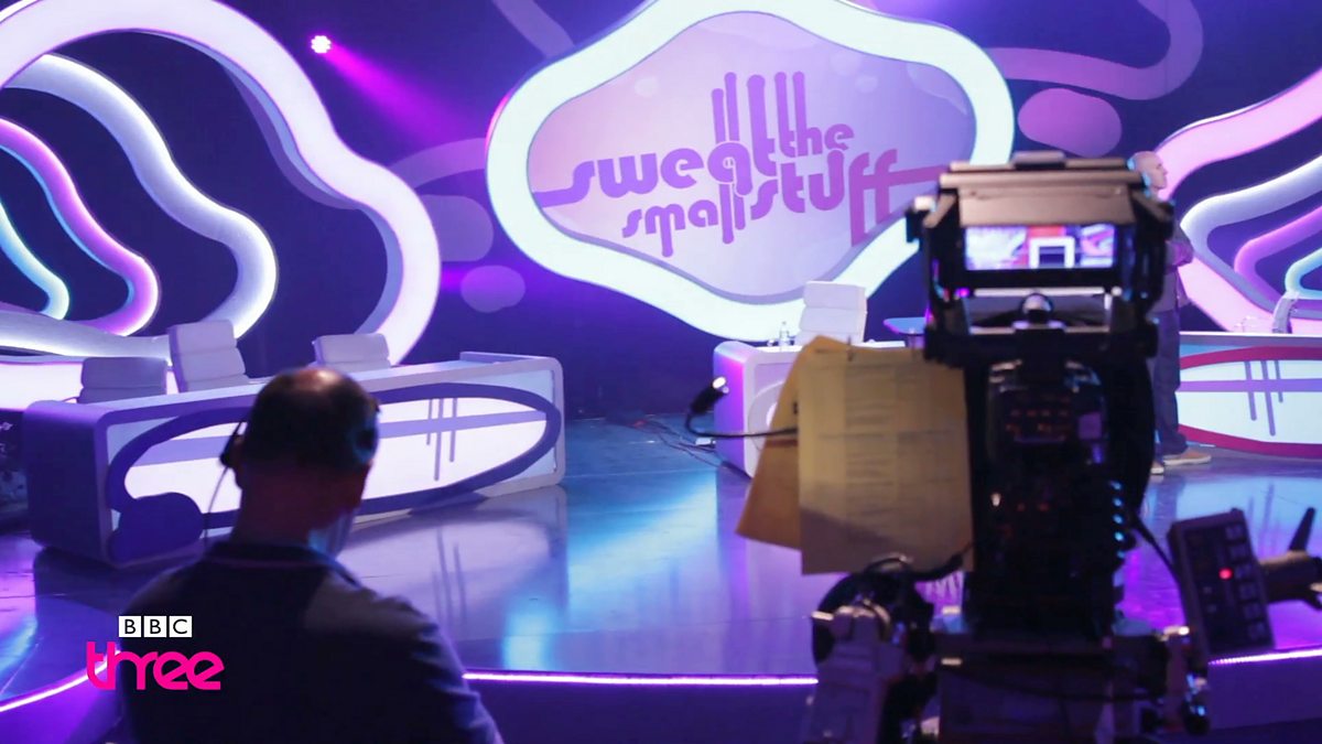 BBC Three - Sweat the Small Stuff, Series 1, Episode 1, Grimmy and the ...