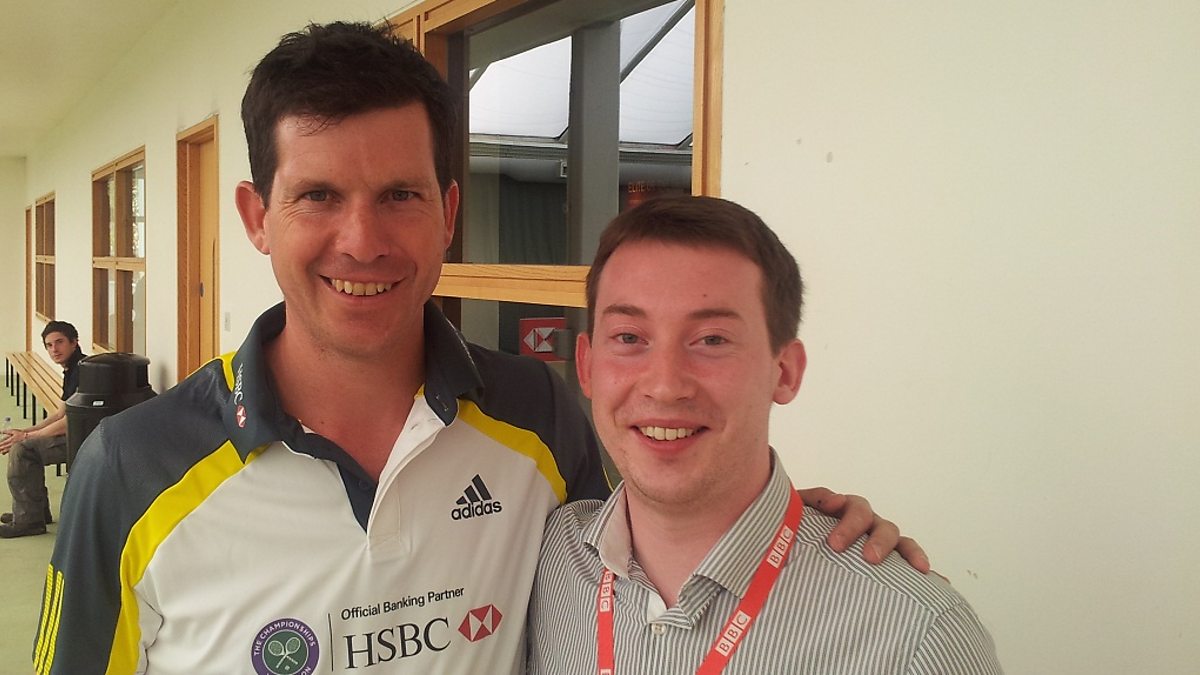 BBC Radio Solent - Steve Harris, 25/04/2013, Tim Henman