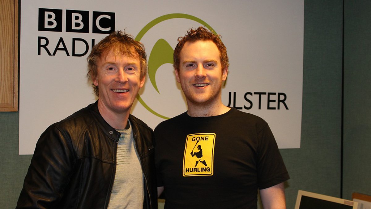 BBC Radio Ulster - Blas, 01/05/2013, Hector Ó hEochagáin