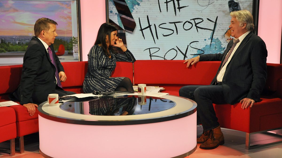 BBC One - Breakfast, 01/05/2013 - Misha B
