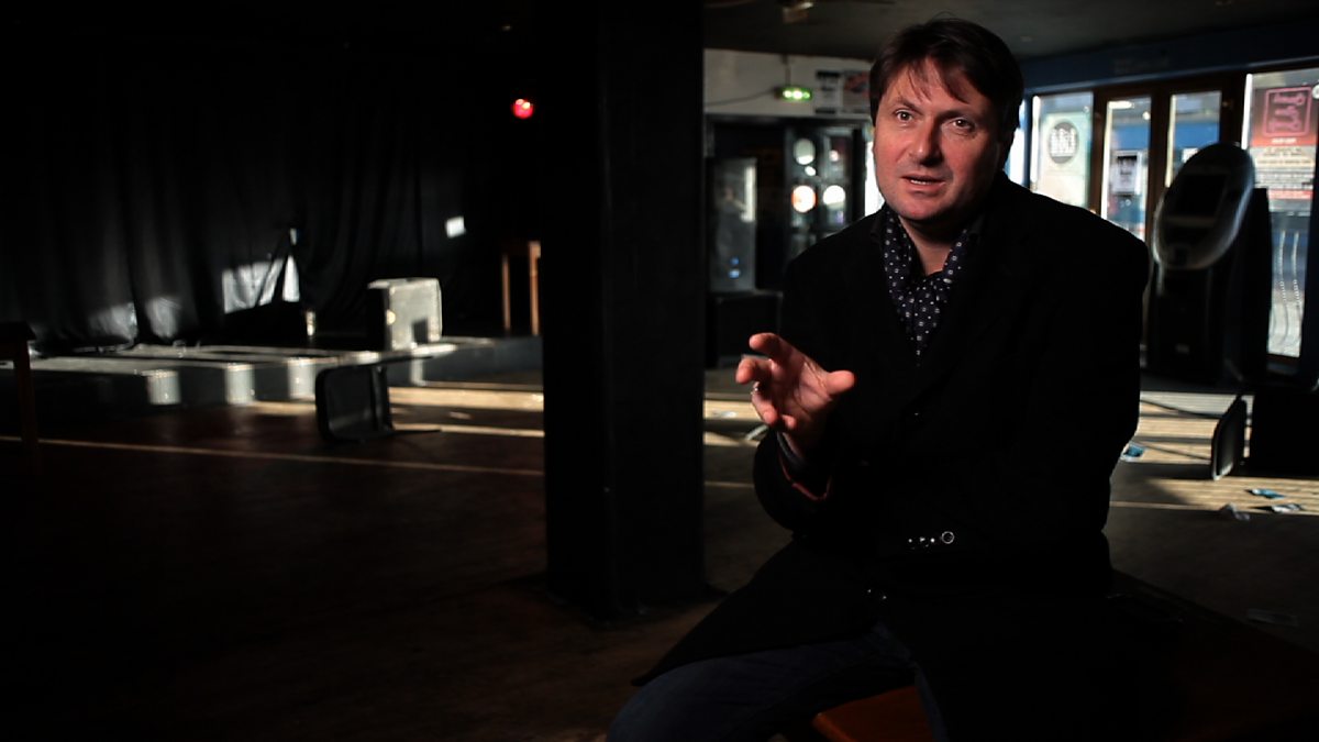 BBC Two - Simon Armitage: Writing Poems, 'The Clown Punk' by Simon ...