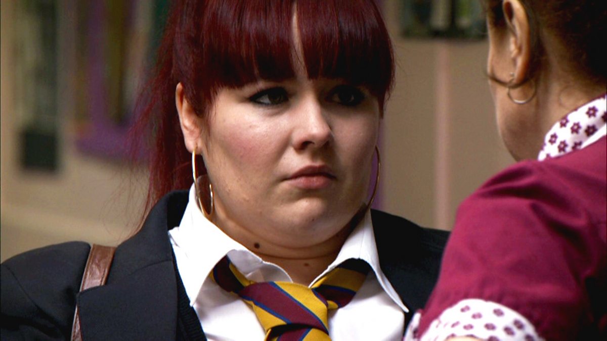 BBC One - Waterloo Road, Series 8, Episode 22, Hallway confrontation