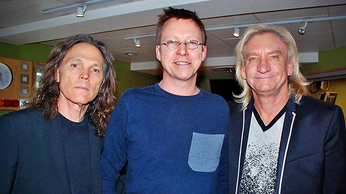 BBC Radio 2 - Simon Mayo Drivetime, The Eagles, The Eagles talk with Simon