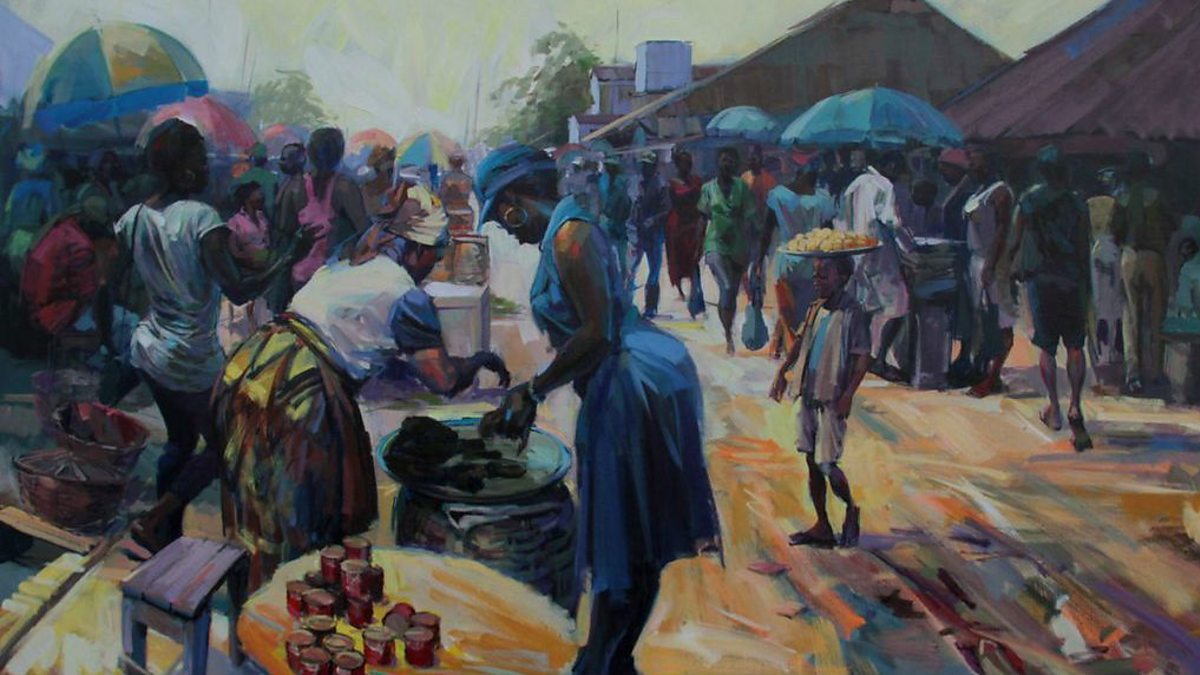 BBC World Service - The Strand, Stone Dreams, Edosa Ogiugo on Nigerian Art