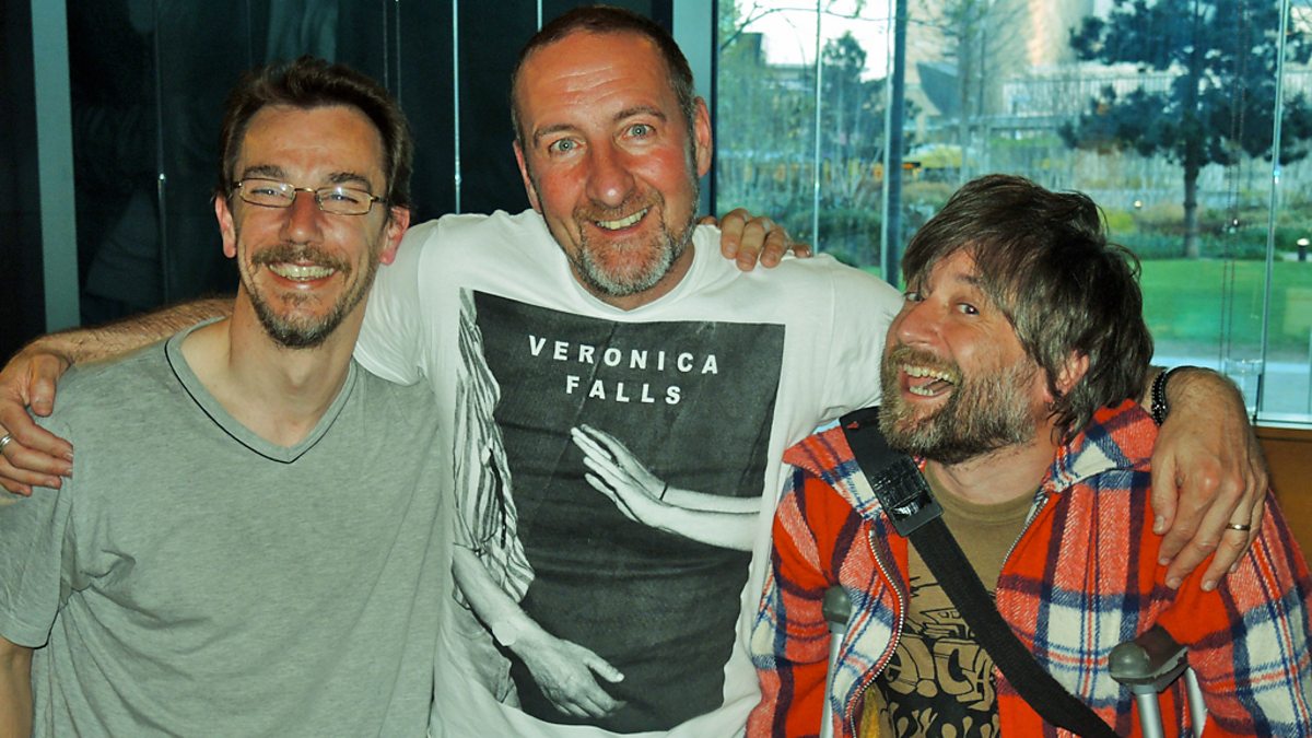 BBC Radio 6 Music - Marc Riley, King Creosote, King Creosote in ...