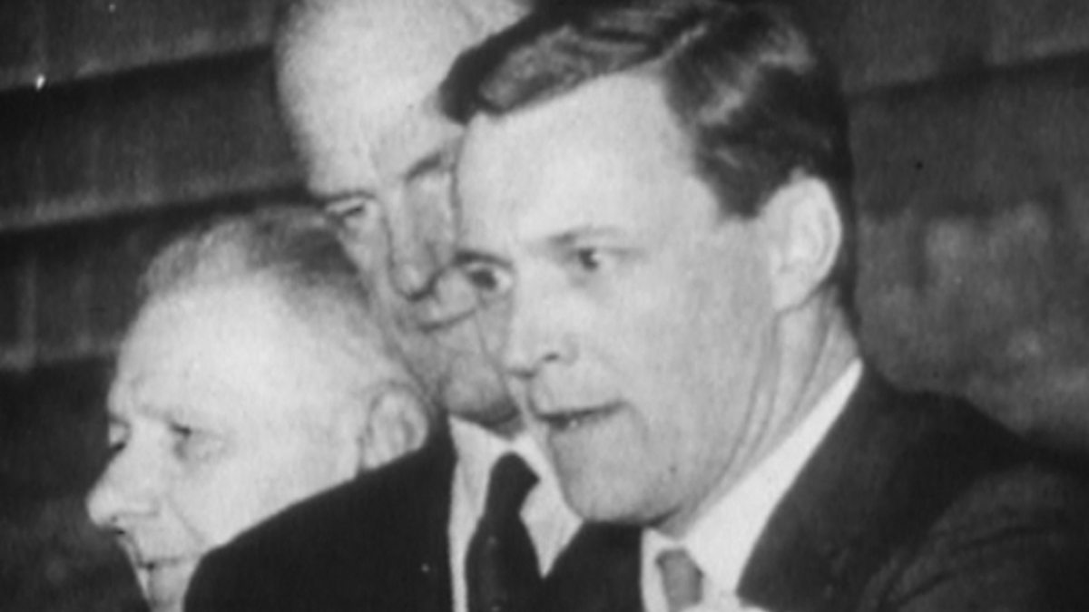 BBC Two - North of Westminster, Series 14, Tony Benn Special, Benn's ...