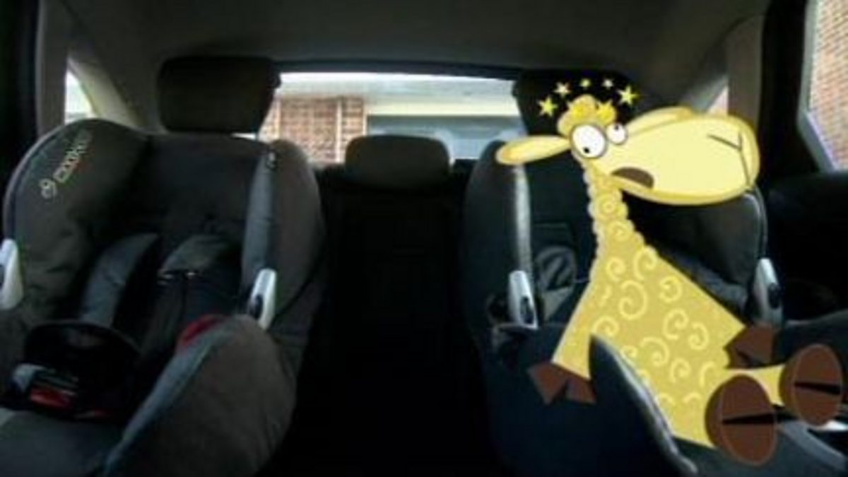 CBeebies - Nuzzle and Scratch, In the Car