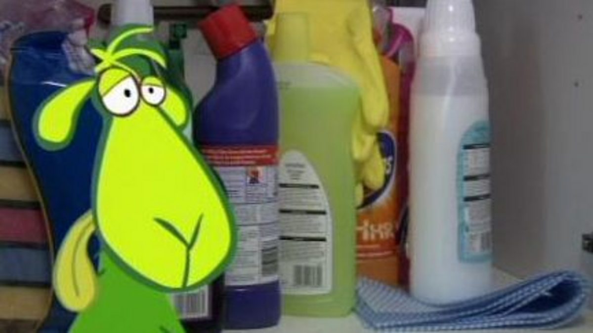 CBeebies - Nuzzle and Scratch, Yucky Stuff Safety Hoovie