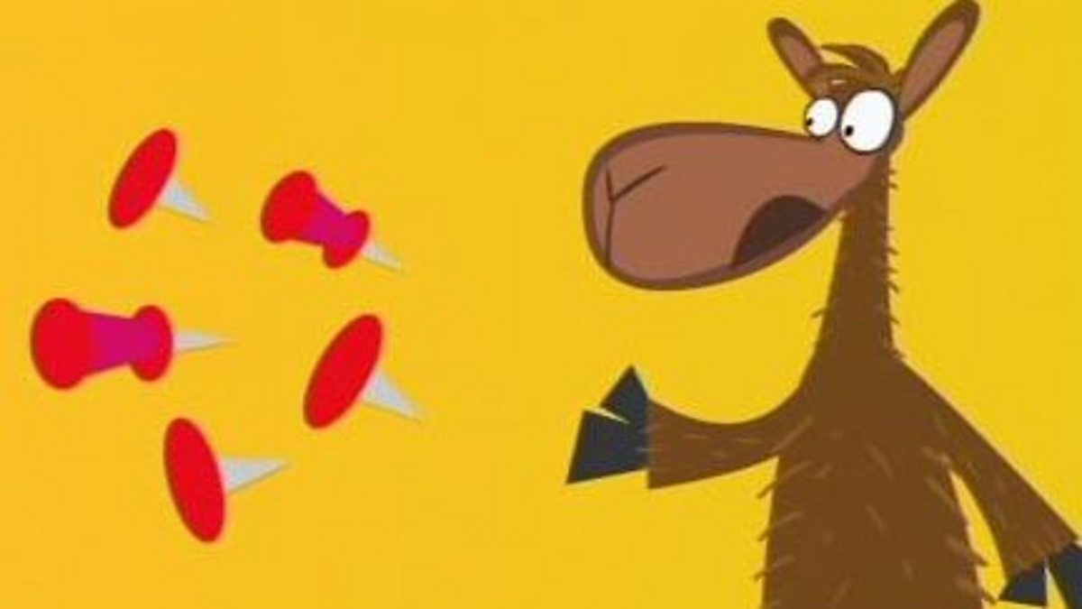 CBeebies - Nuzzle and Scratch, Sharp Objects