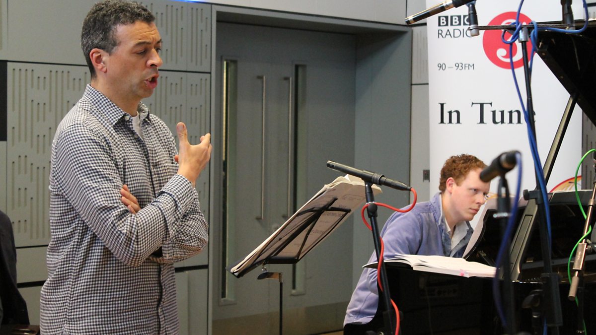 BBC Radio 3 - In Tune, Roderick Williams & Joseph Middleton, Emmanuel ...