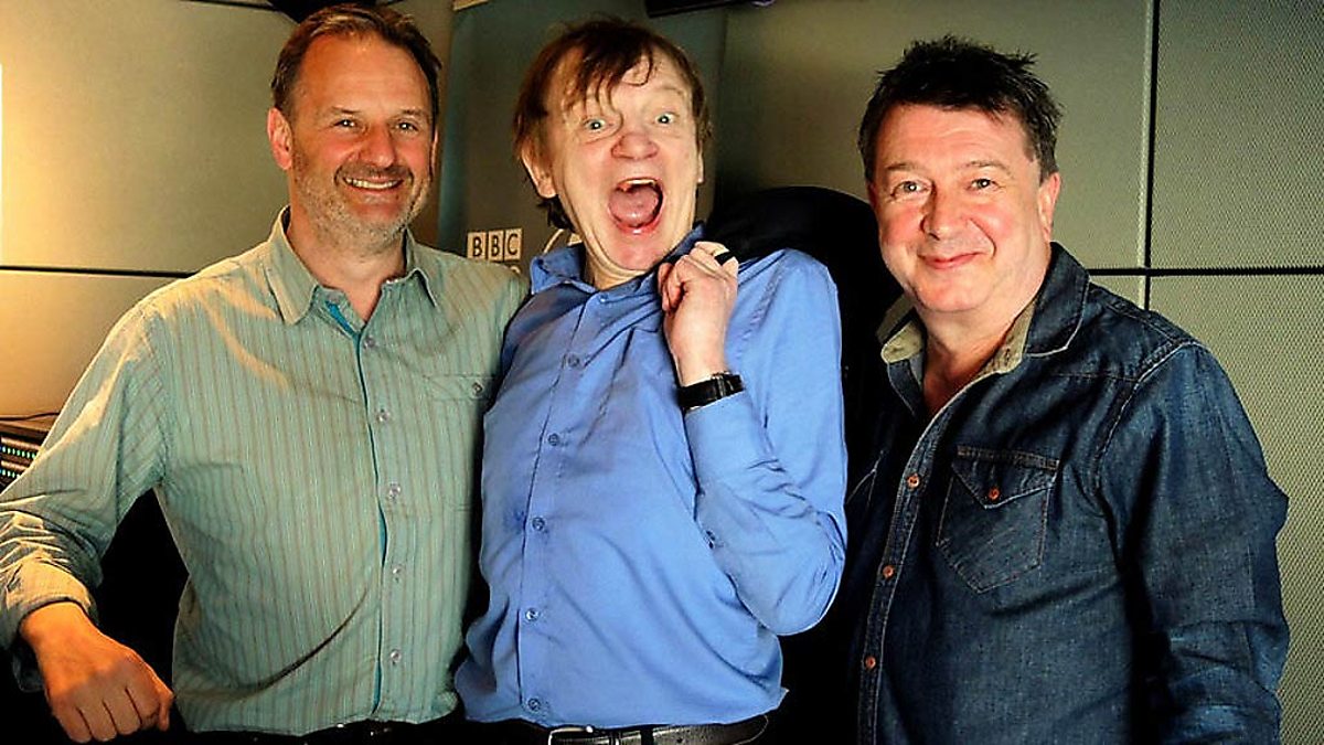 BBC Radio 6 Music - Radcliffe and Maconie, With Mark E Smith, Mark E ...