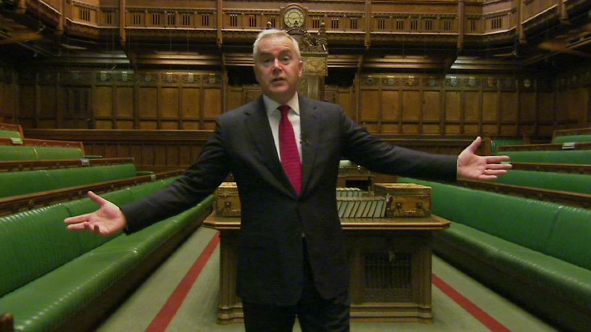 BBC One - The State Opening of Parliament, The role of Black Rod