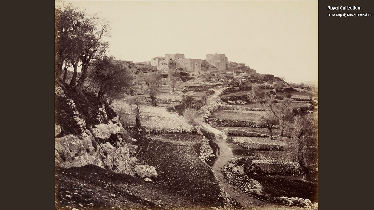 BBC Radio 4 - In a Prince's Footsteps, West Bank, In a Prince's ...