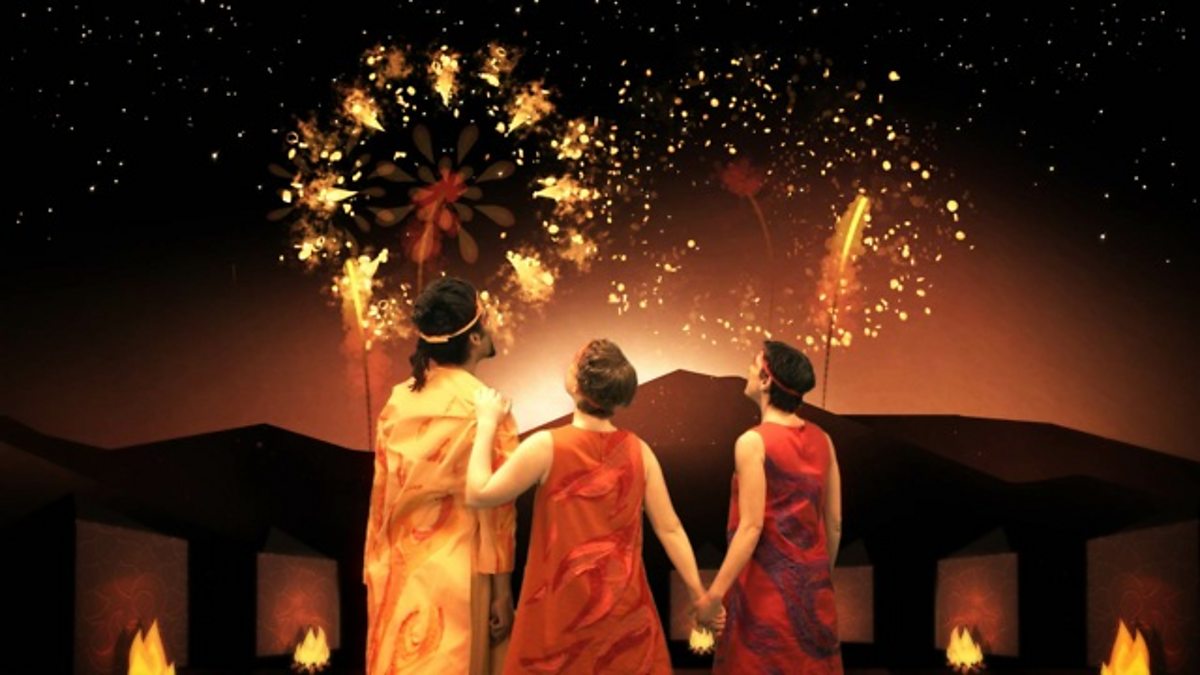 BBC Two - Dance with the Elements, Fire