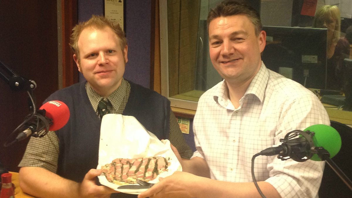 BBC Radio Lincolnshire - Scott Dalton, 09/05/2013, Lincolnshire stuffed ...