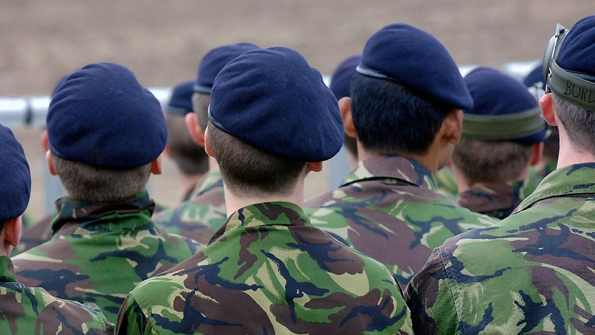 BBC Radio 4 - Signing Up at 16, The Shock of Capture, Why do Britain's ...