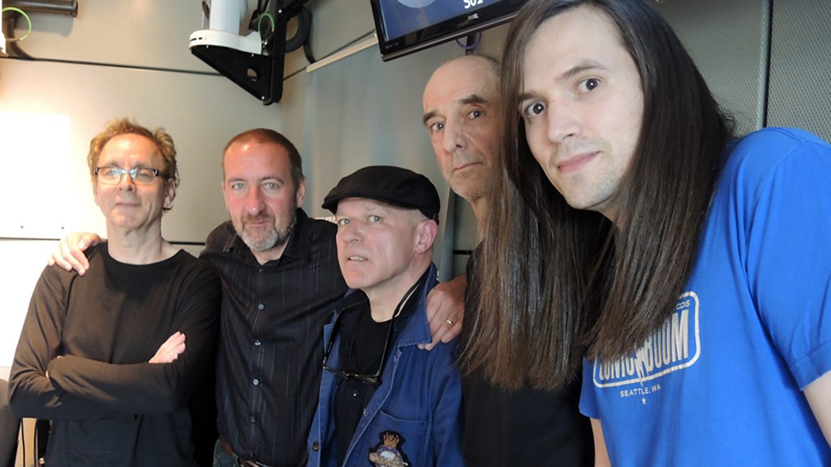BBC Radio 6 Music - Marc Riley, Wire, Wire live in session for Marc Riley