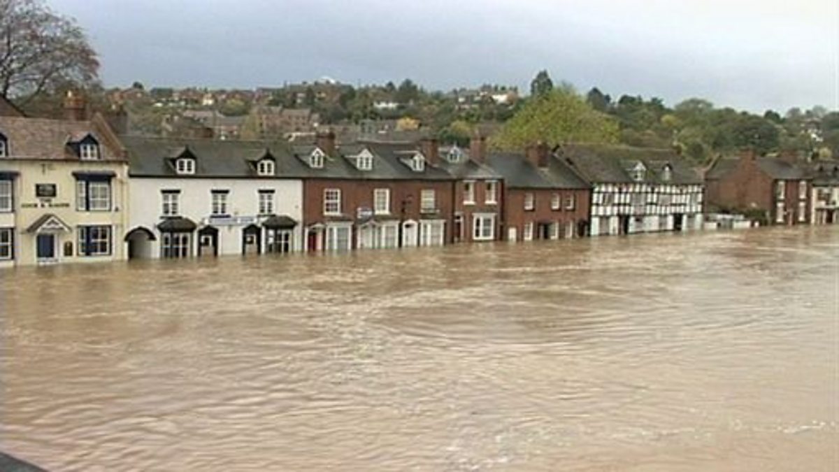 BBC Two - Thinking Skills, Think About It: Disaster, River flooding in ...