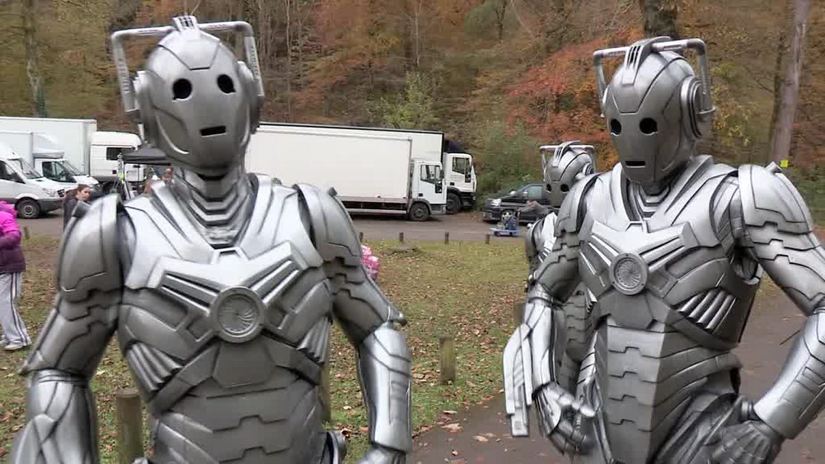 BBC One - Doctor Who (2005–2022), Series 7, Nightmare in Silver, Behind ...