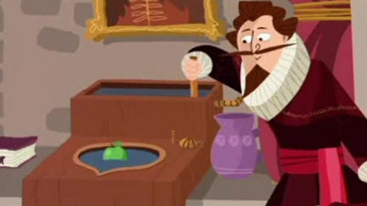 CBeebies - Garth and Bev, Flush Toilet