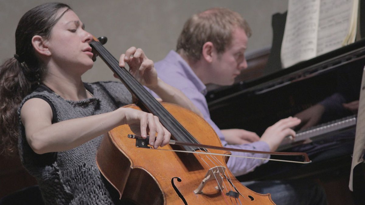 BBC Radio 3 - Radio 3 Lunchtime Concert, Wigmore Hall: Natalie Clein ...