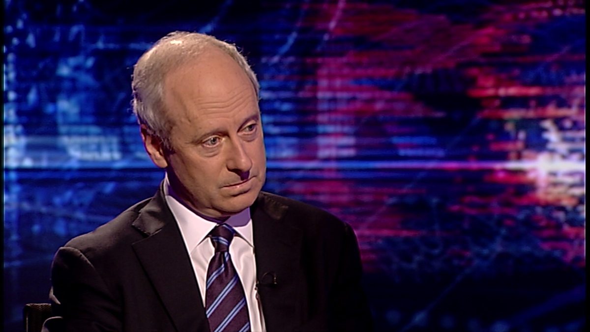 BBC News - HARDtalk, Michael Sandel