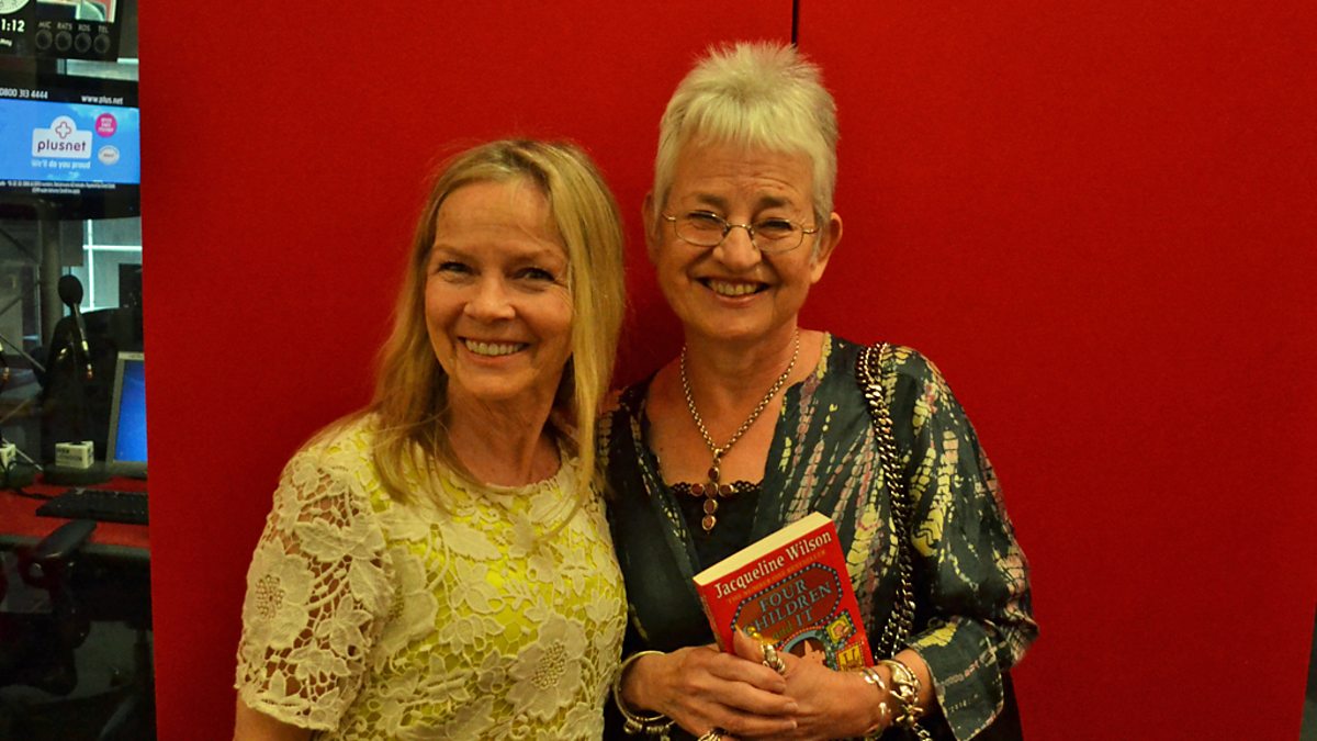 BBC Radio London - Jo Good, Dame Jacqueline Wilson and romantic movies ...