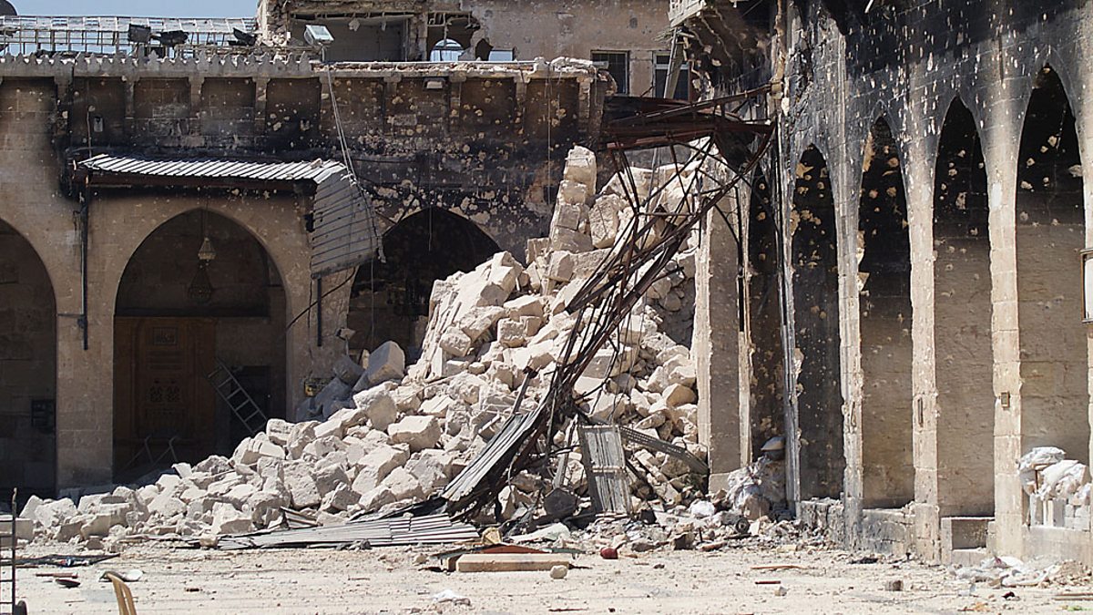 BBC World Service - Newshour, Aleppo Special