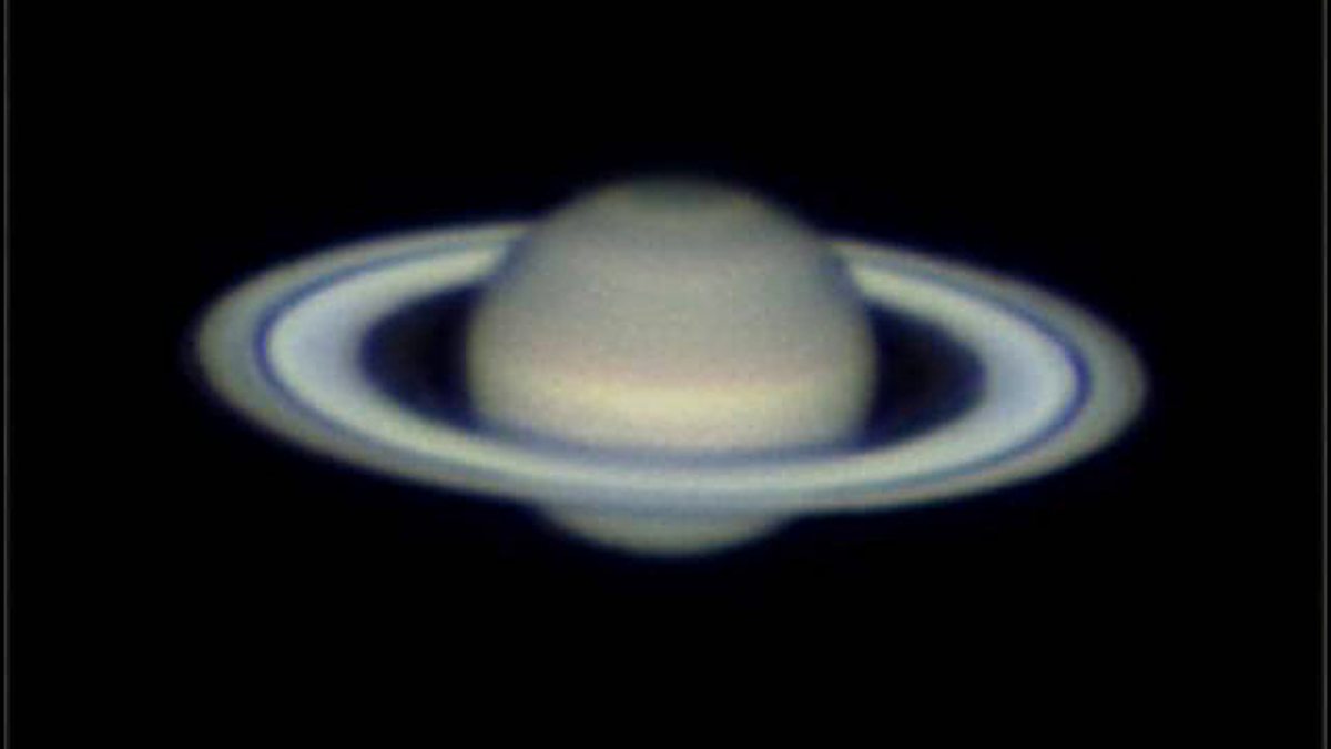 BBC Four - The Sky at Night, Saturn in May 2013 - Saturn