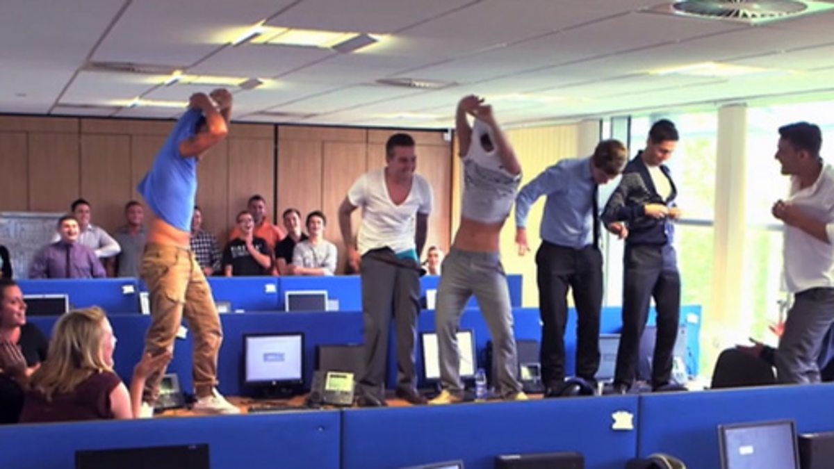 BBC Three - The Call Centre, Series 1, Trail: The Call Centre