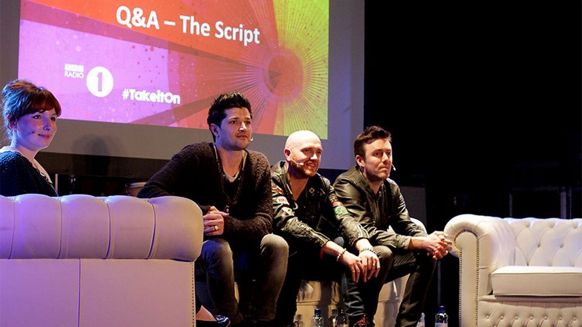 BBC Radio 1 - BBC Radio 1's Academy, The Script Q & A from the Radio 1 ...