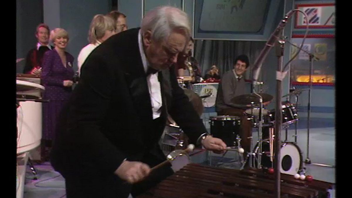 BBC - BBC Children in Need, Patrick Moore plays the xylophone on Appeal Night 1983