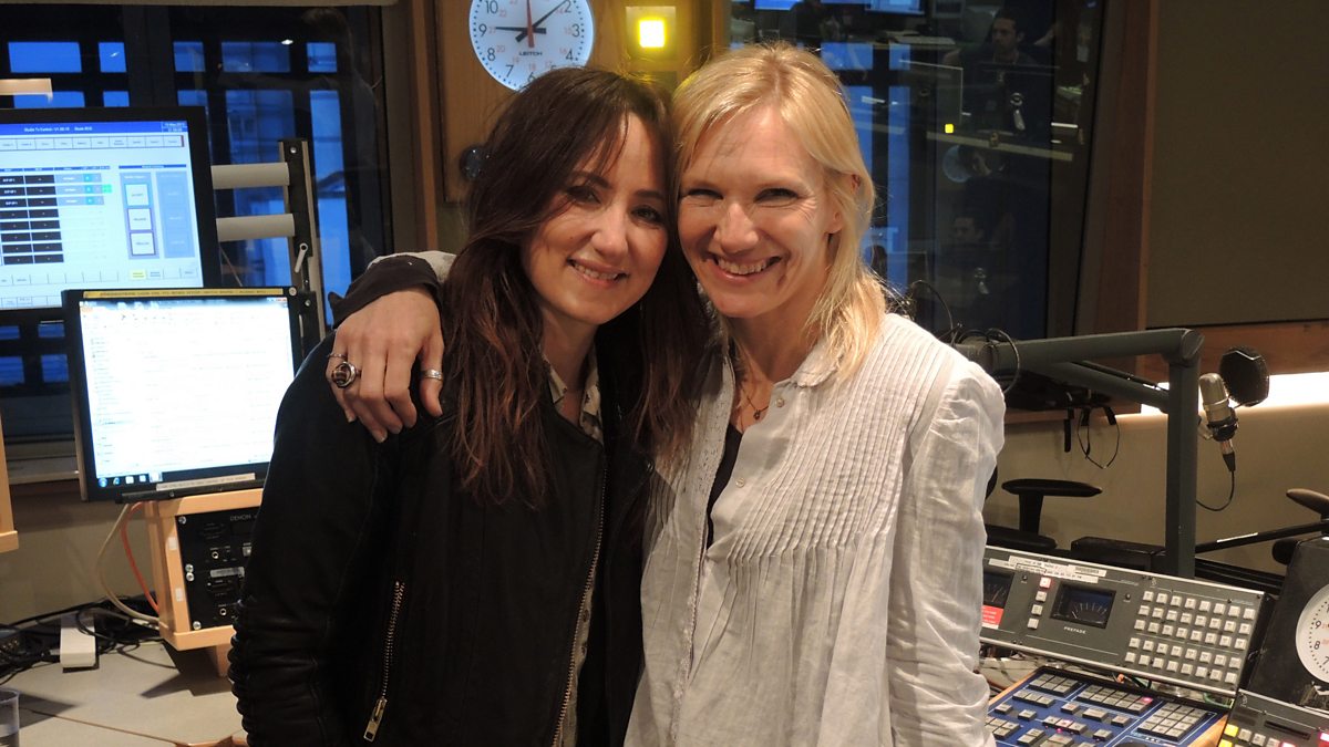 BBC Radio 2 - Jo Whiley, with KT Tunstall, KT Tunstall in session for Jo Whiley