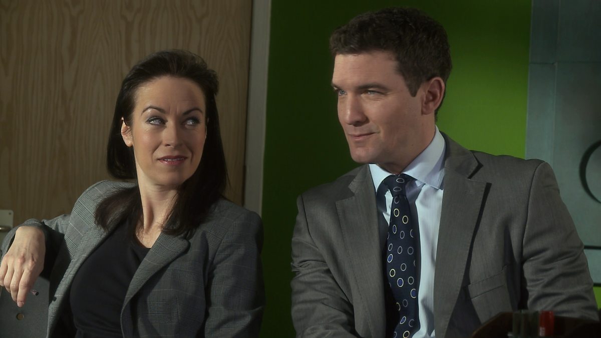 BBC One - Doctors, Series 15, Break in News, Clip: Break In News