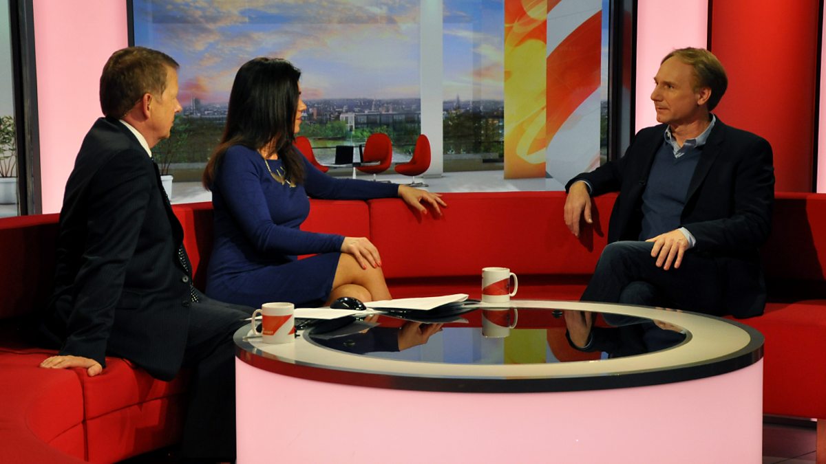 BBC One - Breakfast, 20/05/2013 - Dan Brown