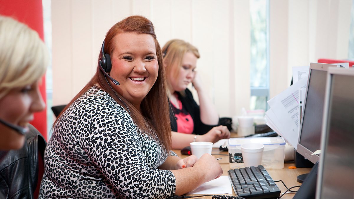 BBC Three - The Call Centre, Series 1 - Chelsea Phillips