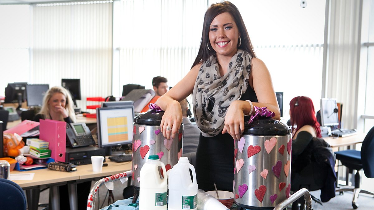 BBC Three - The Call Centre, Series 1 - Hayley Pearce