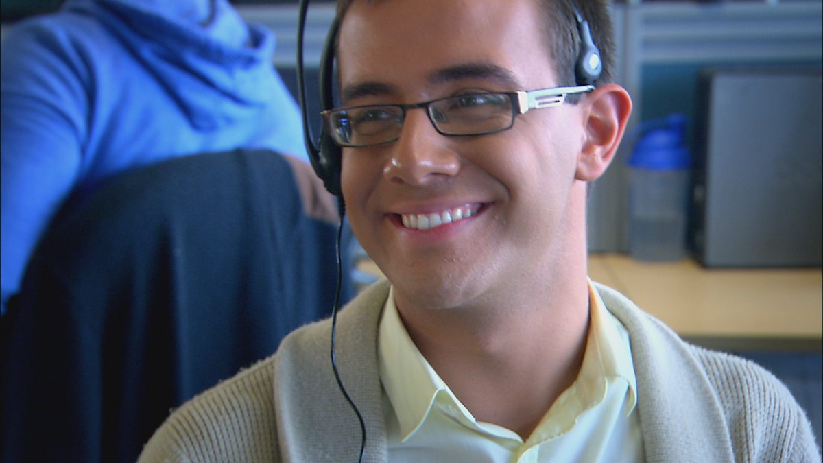 BBC Three - The Call Centre, Series 1 - Sean James