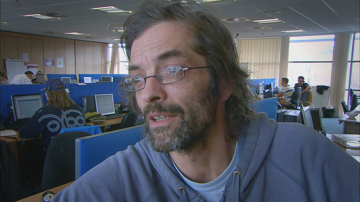 BBC Three - The Call Centre, Series 1 - Richard ‘Griff’ Griffiths