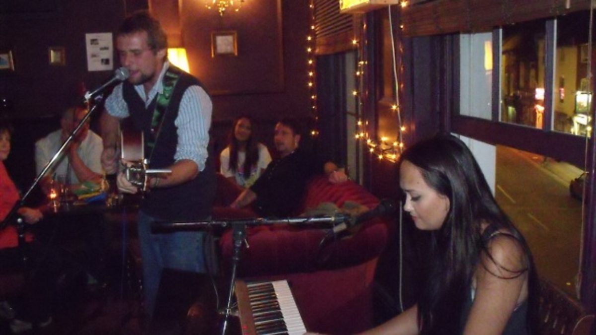 BBC Music - BBC Introducing, Hereford & Worcester, Tina V, Mike Mann ...