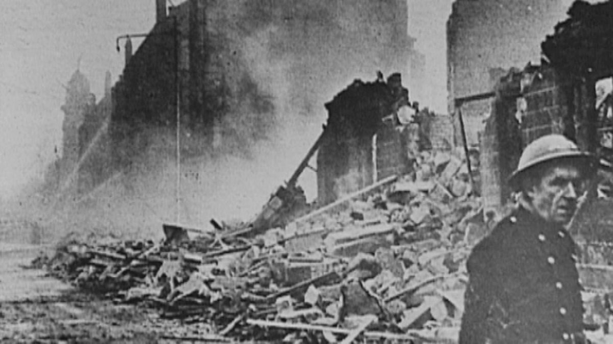 BBC Two - In Search of Scotland, A Century of Pain and Pleasure ...