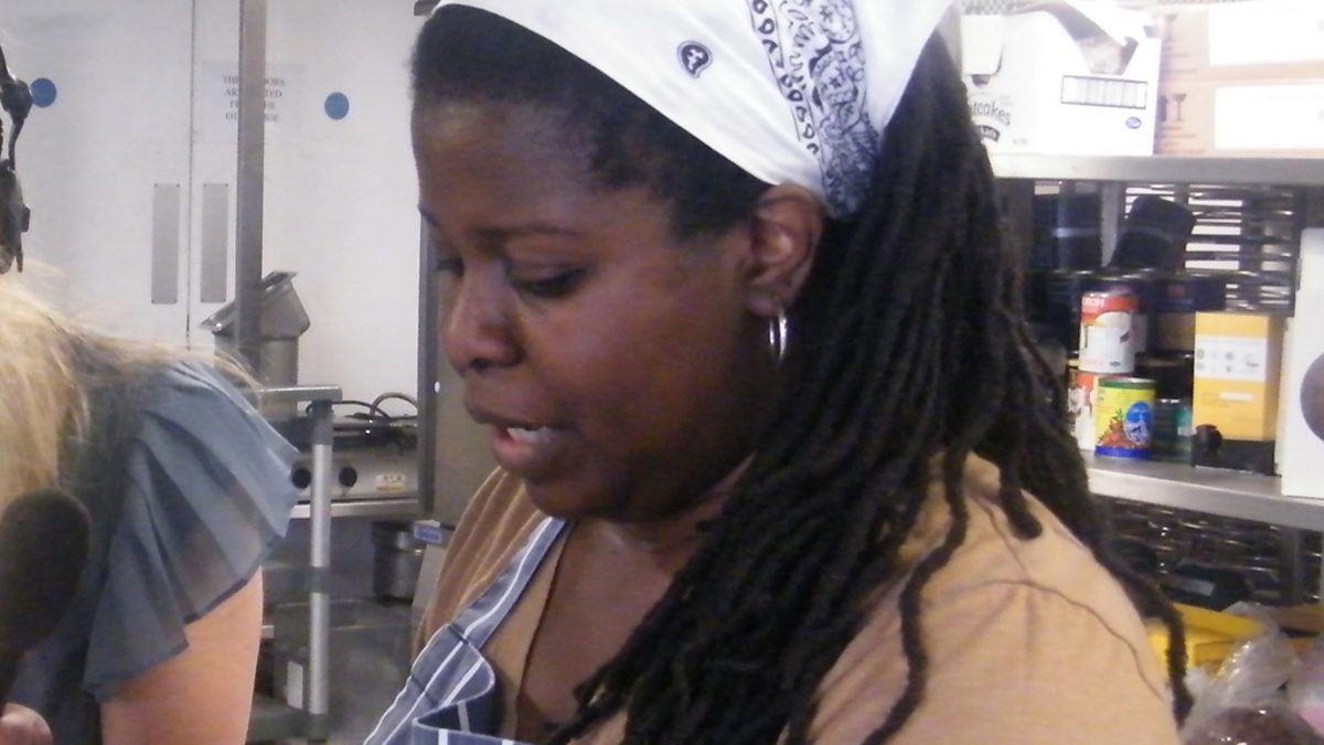 BBC Radio Scotland - The Kitchen Café - Peggy Brunache